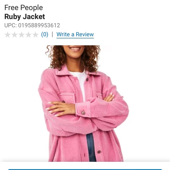 Free People | Jackets & Coats | Free People Ruby Jacket Shacket Pink | Poshmark